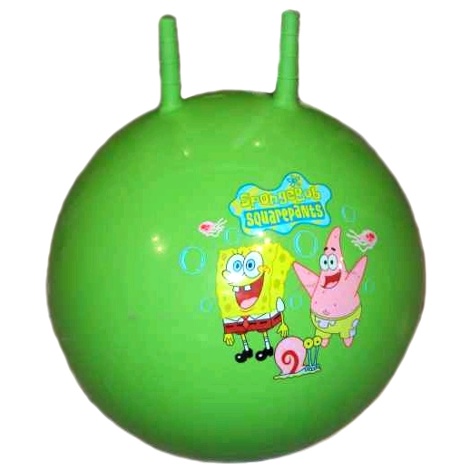 Мяч для фитнеса (фитбол) с рожками 55 см Profiball - купить в Киеве ...