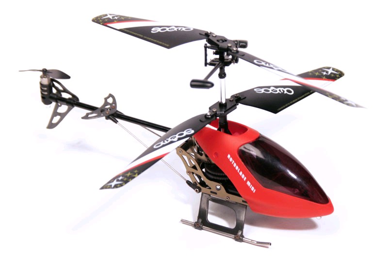 Вертолет радиоуправляемый «Rotoblade Midi Gyro» Soomo - купить в Киеве ...