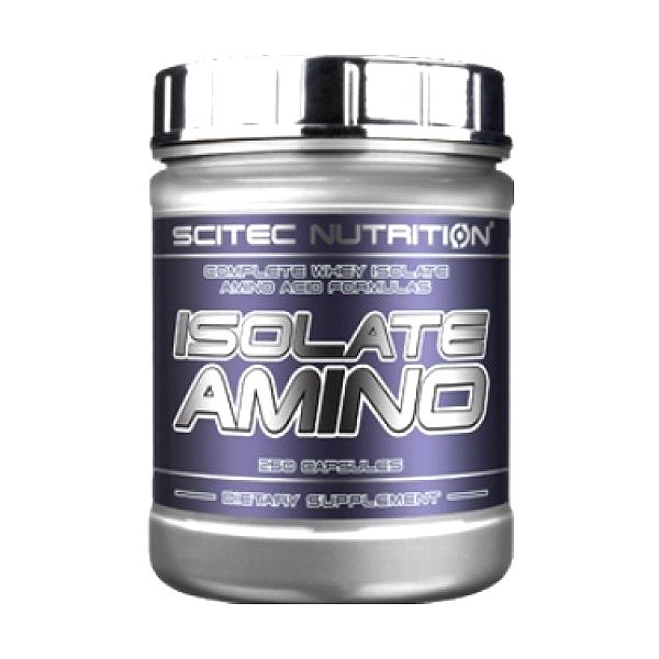 Аминокомплекс Scitec Nutrition Isolate Amino (250 капсул) - купить в ...