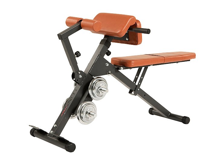 Скамья универсальная Finnlo AB & Back Trainer - купить в Киеве, цена 0 ...