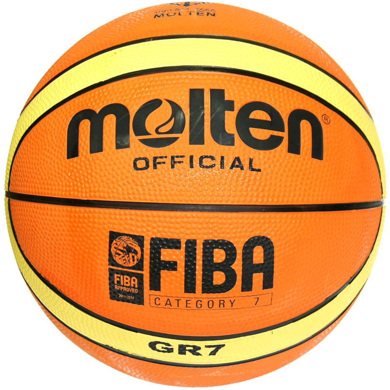 Мяч баскетбольный Molten GR7 941-2550 №7 - купить в Киеве, цена 557 грн ...