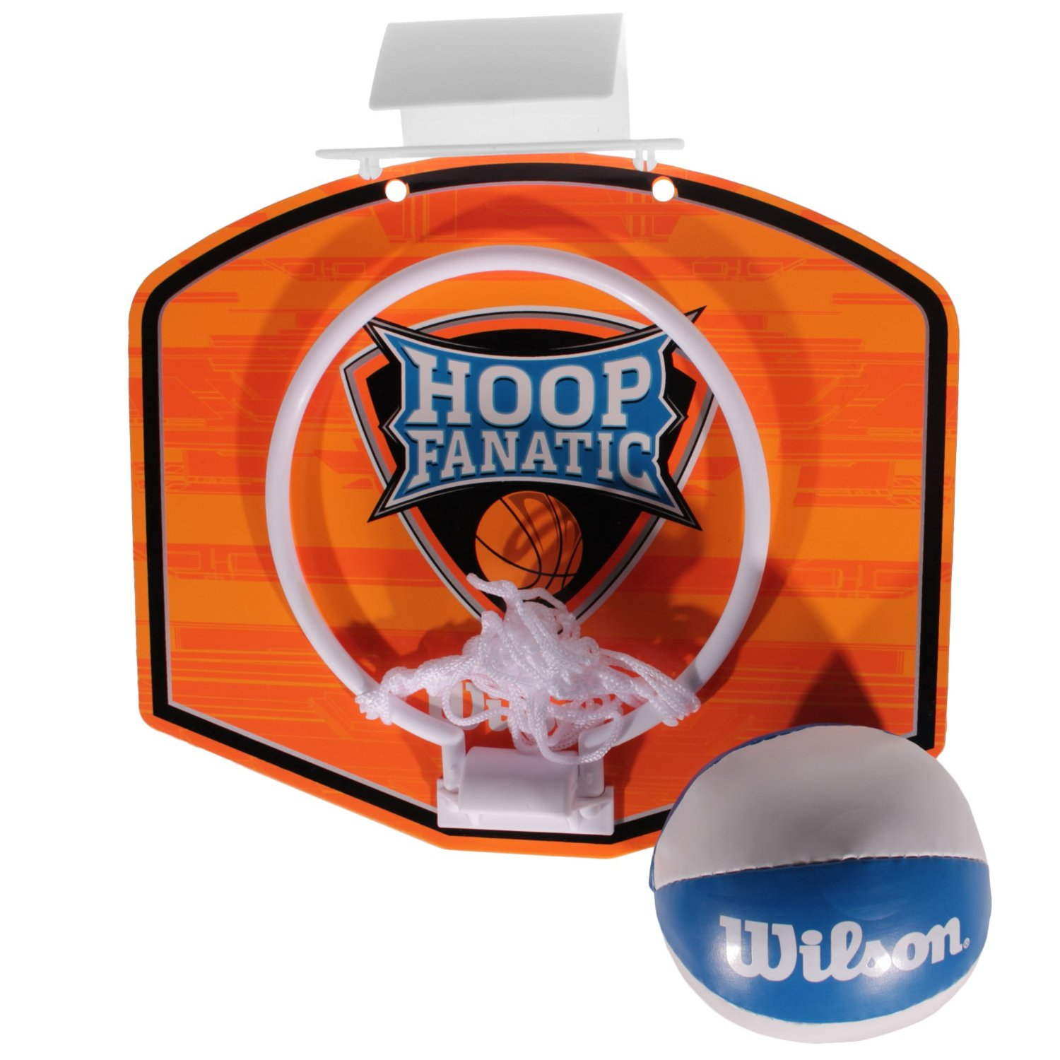 Набор баскетбольный Wilson Mini Hoop Fanatic Basketball Kit SS15 №5 ...