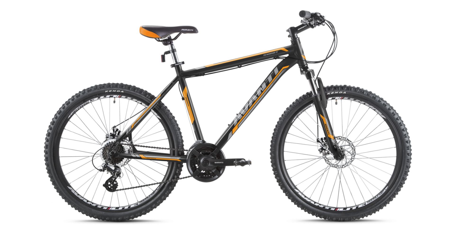 Велосипед горный Avanti Smart 29ER 2016 - 29", рама - 21", черно ...