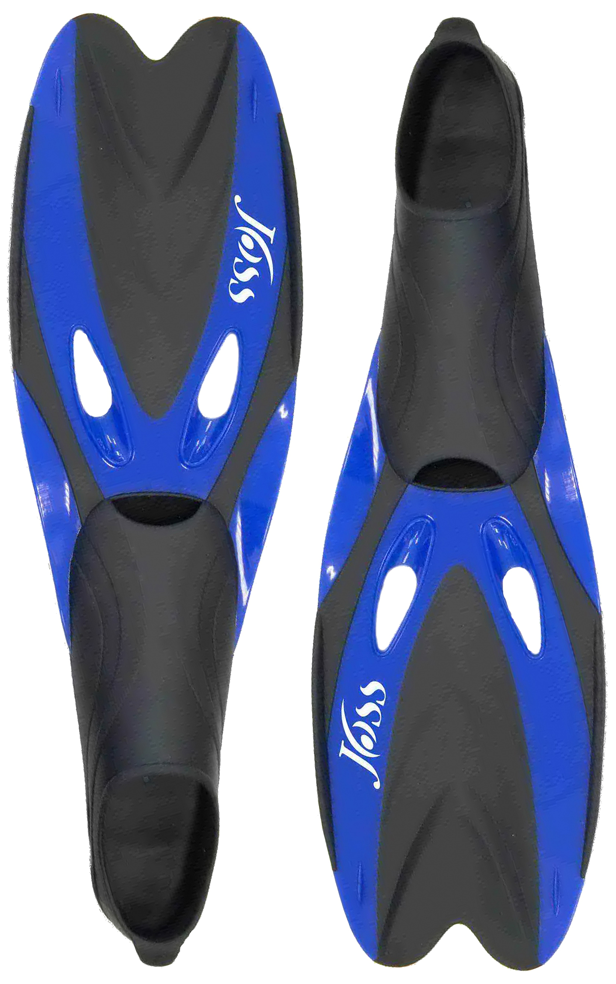 Ласты детские с закрытой пяткой Joss Junior fins F65-64 синие - купить ...