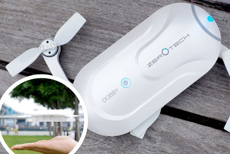 Квадрокоптер (селфидрон) Dobby Zerotech Drone DB16-100B - купить в Киеве, цена 14 999 грн ...