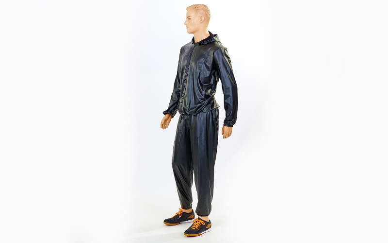 Костюм для схуднення (весогонка) Pro Supra Sauna Suit ST-2052-BK ...