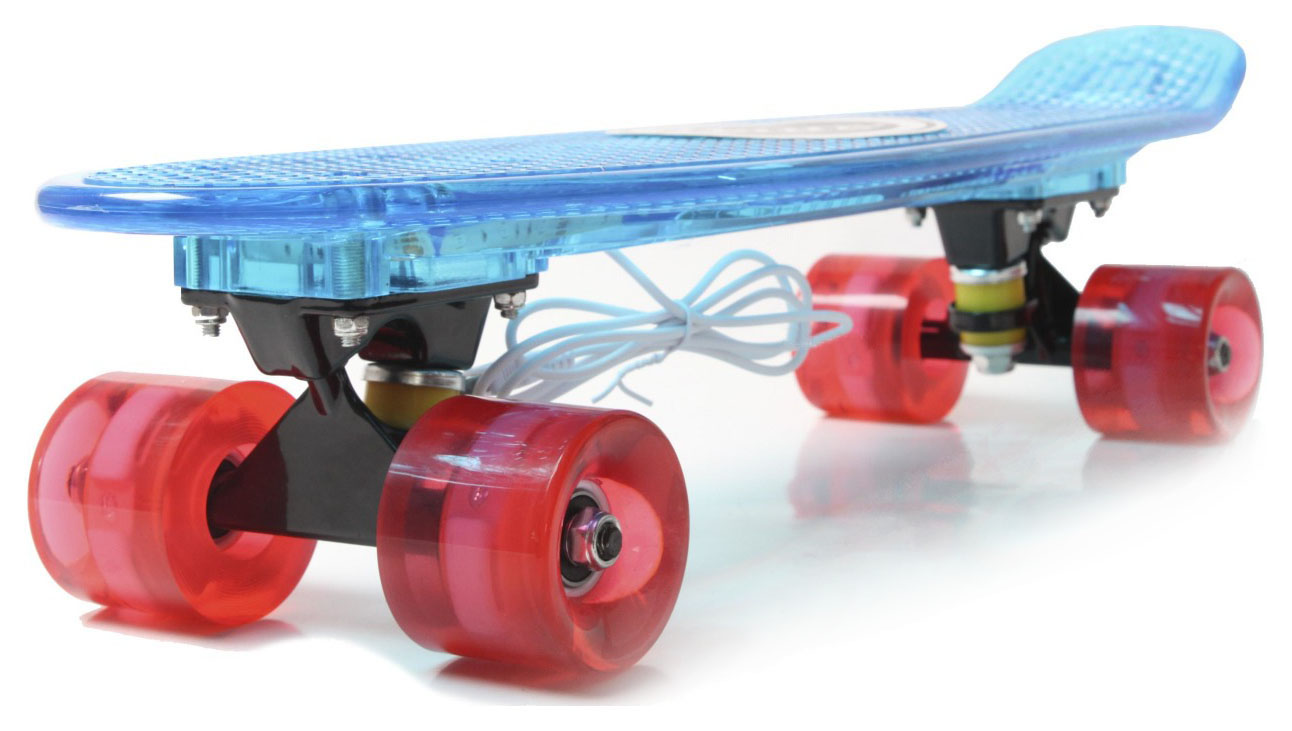 Пенні борд Penny Board Light Music Led, синій (1077478558) - купити в ...