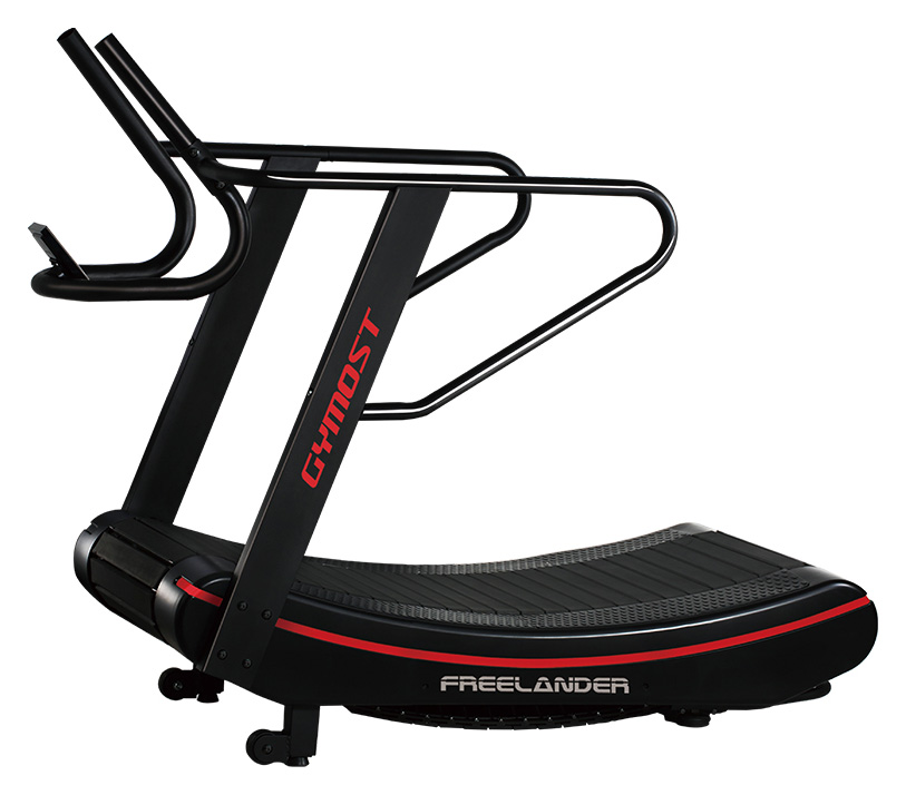 Дорожка беговая механическая Gymost Freelander 6350, черная (Freelander ...