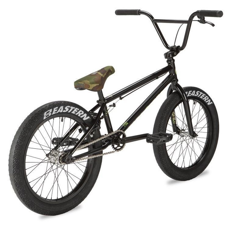 Велосипед BMX Eastern Traildigger 2019 – 20", рама - 20,75", черный (00 ...