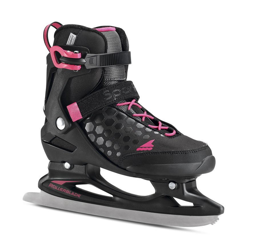 Коньки ледовые Rollerblade Spark Ice W 2018/2019 (0P800400 7Y9), черно ...