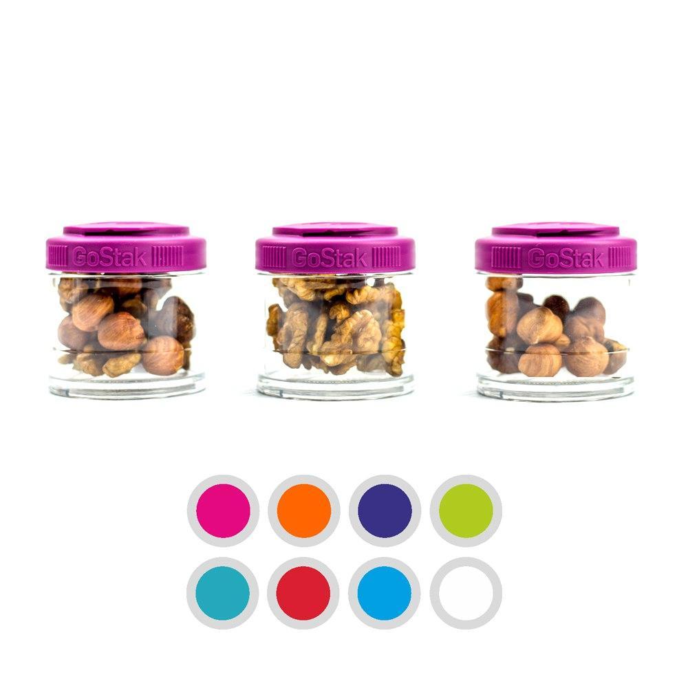 Контейнер спортивный BlenderBottle GoStak 3 Pak Pink - купить в Киеве ...