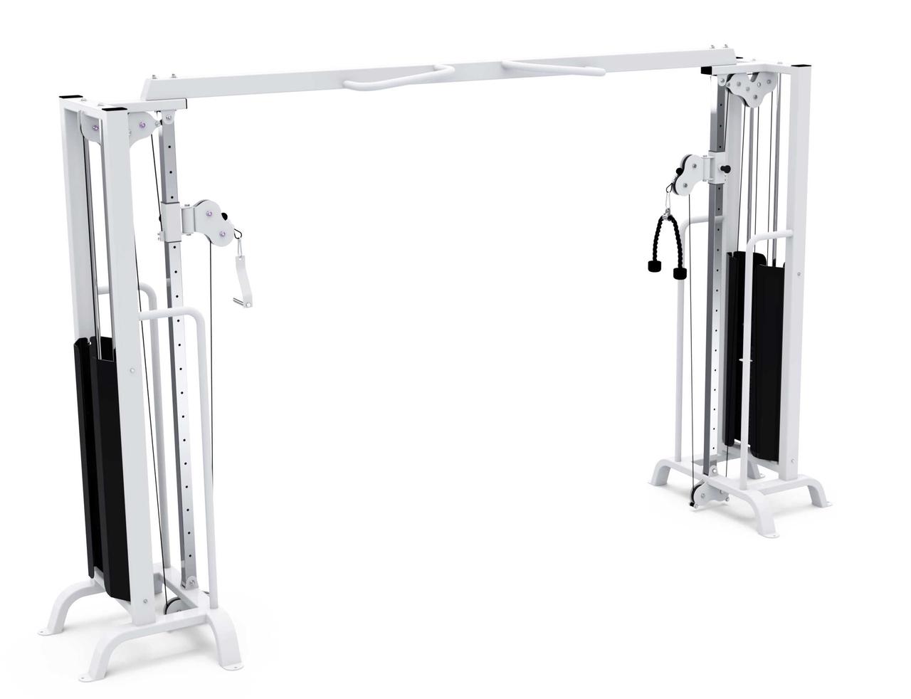 Тренажер кроссовер с регулируемой тягой 2*105 кг Haukka K261 - купить в ...