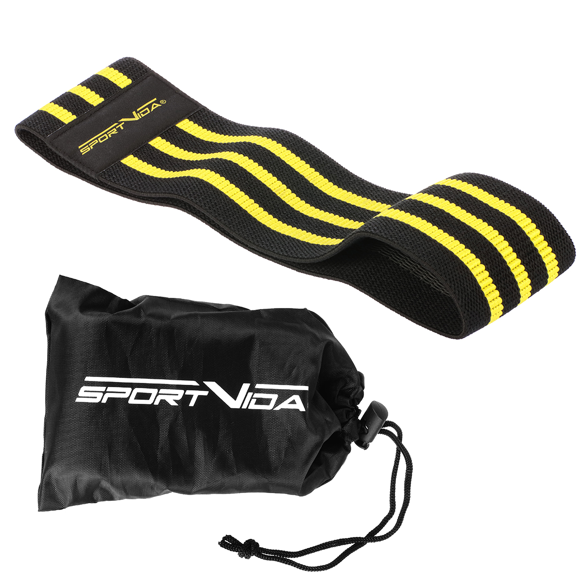 Резинка для фитнеса тканевая SportVida Hip Band, S (SV-HK0260) - купить ...