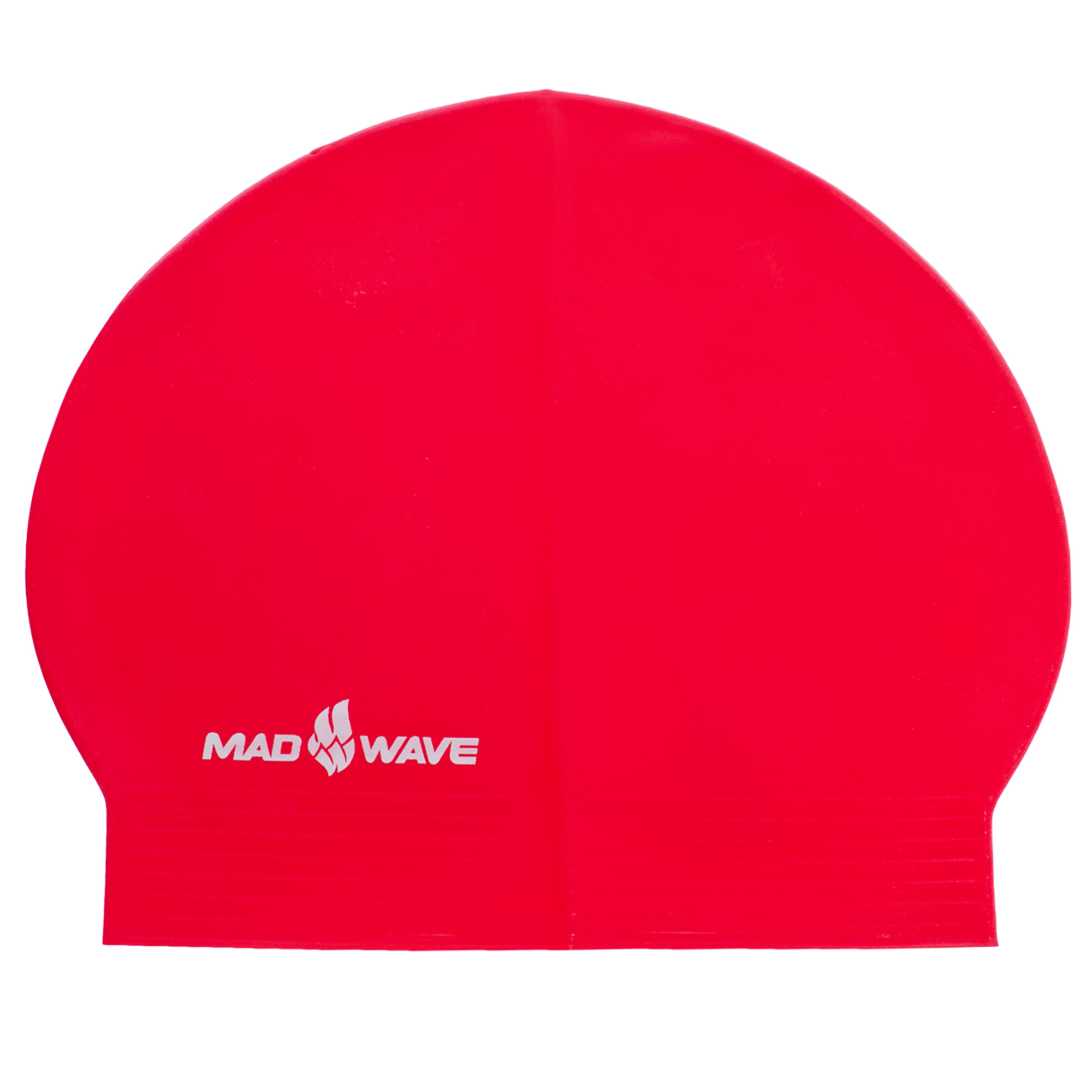 Шапочка для плавания MadWave Solid Soft красная (M056502_RED) - купить в Киеве, цена 61 грн ...